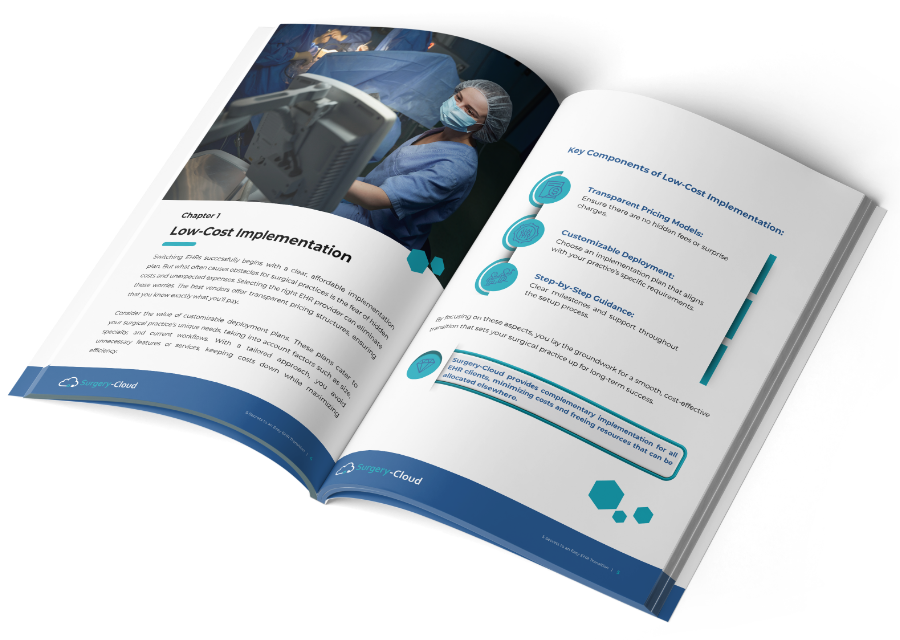 Smooth EHR Transition for surgery | Surgery-Cloud
